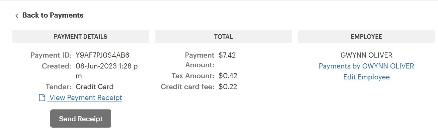 Surcharge Reporting on the Dashboard – Streamline Payments Presales Tool