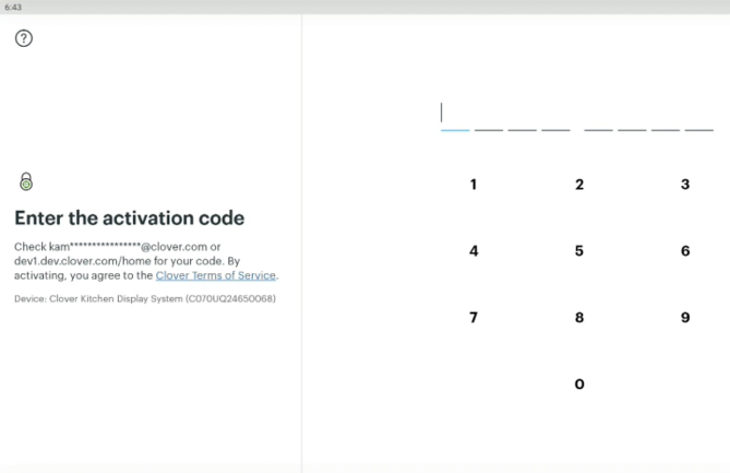 KDS Setup – Streamline Payments Presales Tool