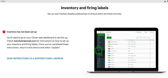 KDS Setup – Streamline Payments Presales Tool
