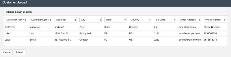 About Customer Upload – Streamline Payments Presales Tool